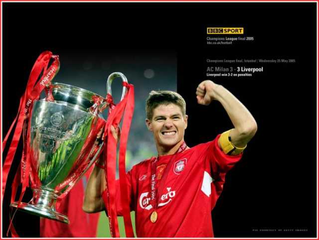 Steven Gerrard Liverpool Football Players Names